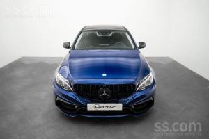 Синий Мерседес Ц 350 2015 в Таллин, объемом двигателя 2.00 л и пробегом 195 тыс. км за 16999 €, фото 5 на AUTOMOTO.COM.LV