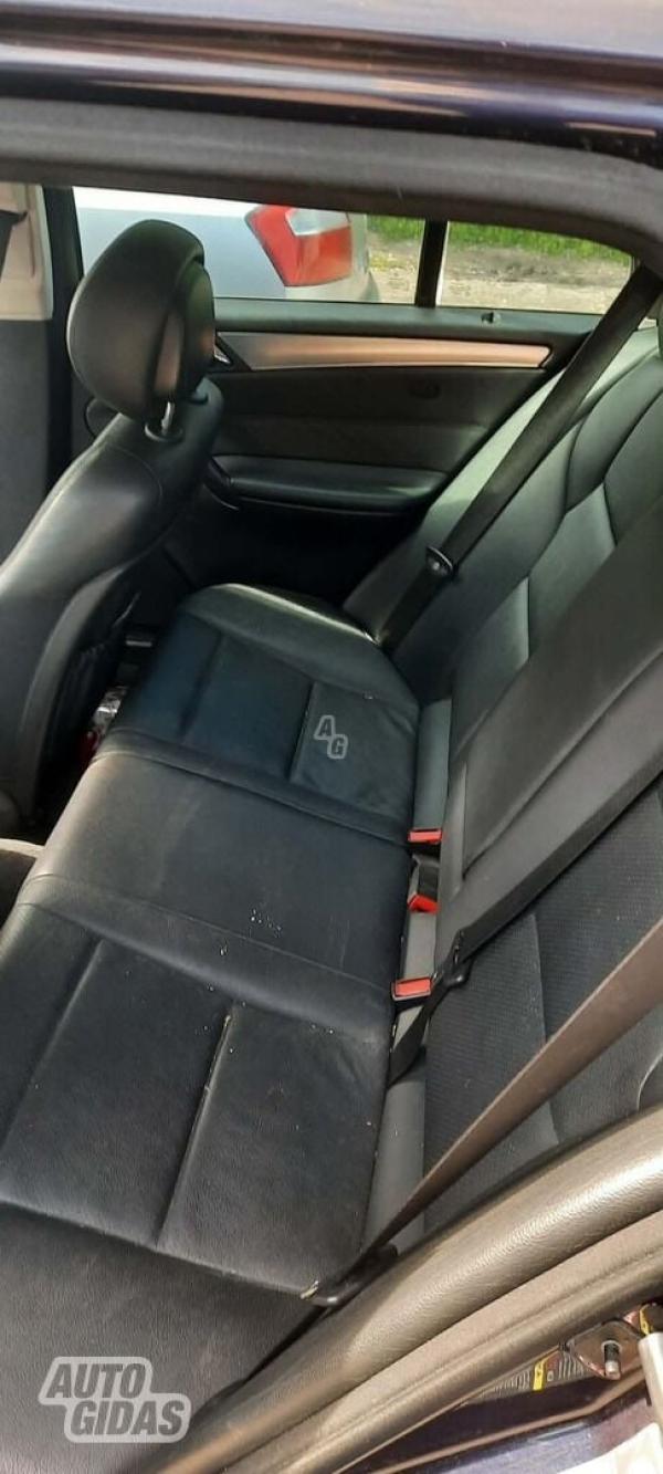 Zils Mercedes-Benz C 350 2006 Klaipėda, ar dzinēja tilpumu 3.50 L un nobraukumu 305 tūkst. km par 2300 €, foto 6 vietnē AUTOMOTO.COM.LV