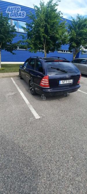 Blue Mercedes-Benz C 350 2006 in Klaipeda, with an engine capacity of 3.50 L and mileage of 305 thousand km for 2300 €, photo 8 on AUTOMOTO.COM.LV