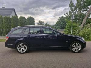 Синий Мерседес Ц 350 2010 в Вильнюс, объемом двигателя 3.00 л и пробегом 262 тыс. км за 4950 €, фото 11 на AUTOMOTO.COM.LV