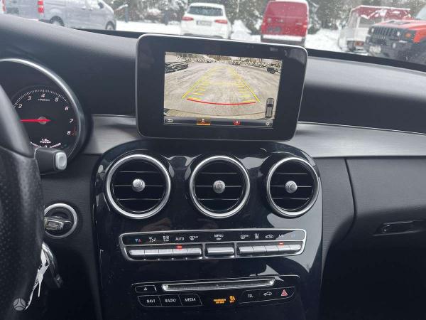 Zils Mercedes-Benz C 350 2015 Alīta, ar dzinēja tilpumu 1.99 L un nobraukumu 258 tūkst. km par 9500 €, foto 11 vietnē AUTOMOTO.COM.LV