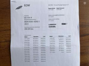 Синий Мерседес Ц 350 2015 в Алитус, объемом двигателя 1.99 л и пробегом 258 тыс. км за 9500 €, фото 26 на AUTOMOTO.COM.LV