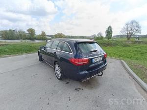 Zils Mercedes-Benz C 350 2015 Rīga, ar dzinēja tilpumu 2.00 L un nobraukumu 215 tūkst. km par 10500 €, foto 3 vietnē AUTOMOTO.COM.LV