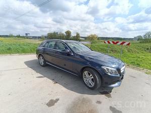 Zils Mercedes-Benz C 350 2015 Rīga, ar dzinēja tilpumu 2.00 L un nobraukumu 215 tūkst. km par 10500 €, foto 4 vietnē AUTOMOTO.COM.LV