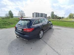 Zils Mercedes-Benz C 350 2015 Rīga, ar dzinēja tilpumu 2.00 L un nobraukumu 215 tūkst. km par 10500 €, foto 5 vietnē AUTOMOTO.COM.LV