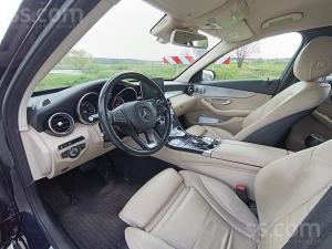 Zils Mercedes-Benz C 350 2015 Rīga, ar dzinēja tilpumu 2.00 L un nobraukumu 215 tūkst. km par 10500 €, foto 6 vietnē AUTOMOTO.COM.LV