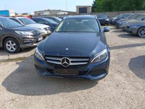 Blue Mercedes-Benz C 350 2015 in Marijampole, with an engine capacity of 1.99 L and mileage of 341 thousand km for 5950 €, photo  on AUTOMOTO.COM.LV