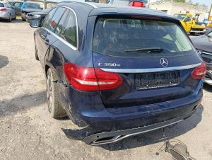 Zils Mercedes-Benz C 350 2015 Marijampole, ar dzinēja tilpumu 1.99 L un nobraukumu 341 tūkst. km par 5950 €, foto 8 vietnē AUTOMOTO.COM.LV