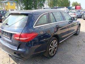 Zils Mercedes-Benz C 350 2015 Marijampole, ar dzinēja tilpumu 1.99 L un nobraukumu 341 tūkst. km par 5950 €, foto 10 vietnē AUTOMOTO.COM.LV