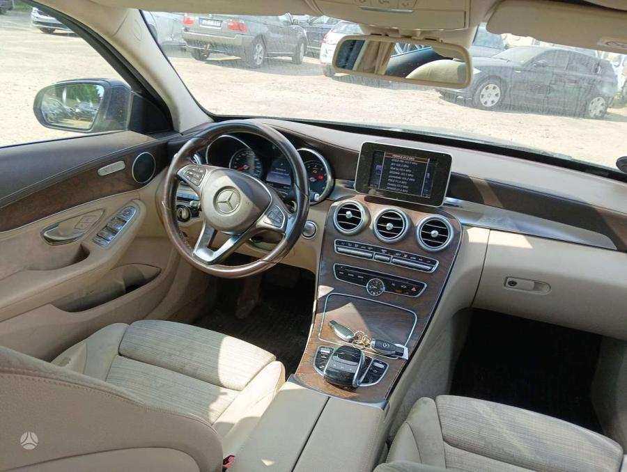 Zils Mercedes-Benz C 350 2015 Marijampole, ar dzinēja tilpumu 1.99 L un nobraukumu 341 tūkst. km par 5950 €, foto 15 vietnē AUTOMOTO.COM.LV