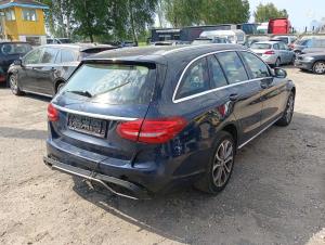 Zils Mercedes-Benz C 350 2015 Marijampole, ar dzinēja tilpumu 1.99 L un nobraukumu 341 tūkst. km par 5950 €, foto 19 vietnē AUTOMOTO.COM.LV