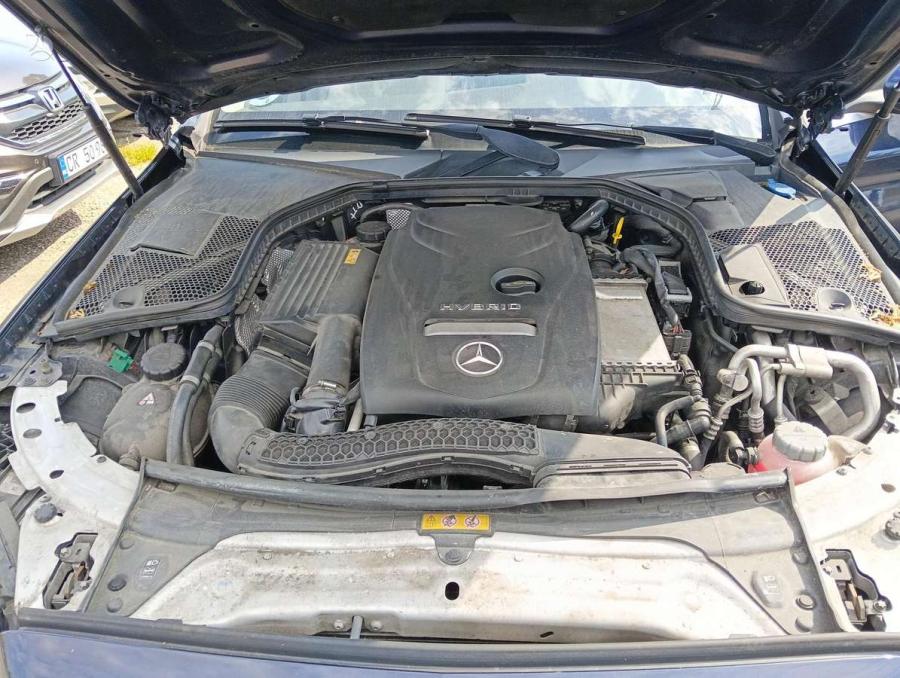 Zils Mercedes-Benz C 350 2015 Marijampole, ar dzinēja tilpumu 1.99 L un nobraukumu 341 tūkst. km par 5950 €, foto 21 vietnē AUTOMOTO.COM.LV