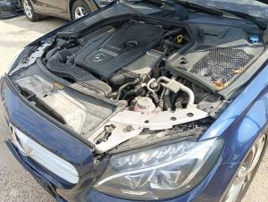 Zils Mercedes-Benz C 350 2015 Marijampole, ar dzinēja tilpumu 1.99 L un nobraukumu 341 tūkst. km par 5950 €, foto 22 vietnē AUTOMOTO.COM.LV