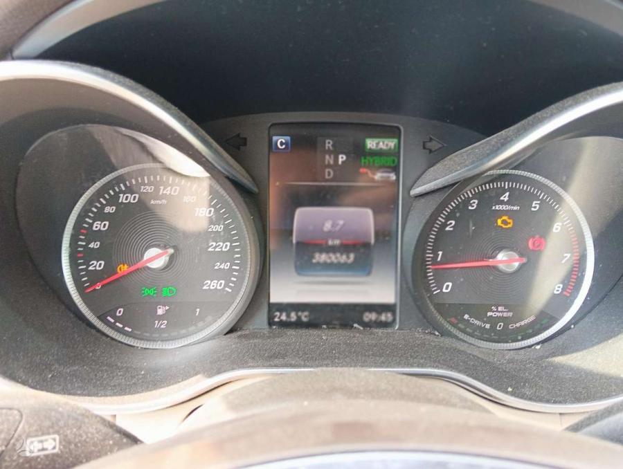 Zils Mercedes-Benz C 350 2015 Marijampole, ar dzinēja tilpumu 1.99 L un nobraukumu 341 tūkst. km par 5950 €, foto 25 vietnē AUTOMOTO.COM.LV