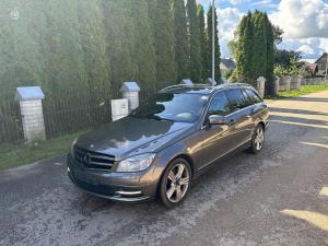 Brown Mercedes-Benz C 350 2010 in Jurbarkas, with an engine capacity of 3.00 L and mileage of 273 thousand km for 4800 €, photo  on AUTOMOTO.COM.LV