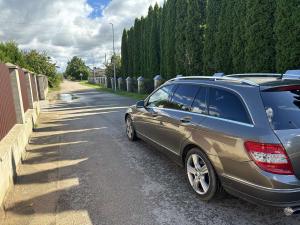 Коричневый Мерседес Ц 350 2010 в Юрбаркас, объемом двигателя 3.00 л и пробегом 273 тыс. км за 4800 €, фото 8 на AUTOMOTO.COM.LV