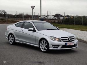 Grey Mercedes-Benz C 350 2012 in Vilnius, with an engine capacity of 3.50 L and mileage of 152 thousand km for 11100 €, photo 6 on AUTOMOTO.COM.LV