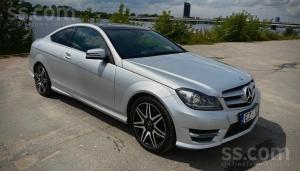 Pelēks Mercedes-Benz C 350 2014 Rīga, ar dzinēja tilpumu 3.50 L un nobraukumu 180 tūkst. km par 10000 €, foto  vietnē AUTOMOTO.COM.LV