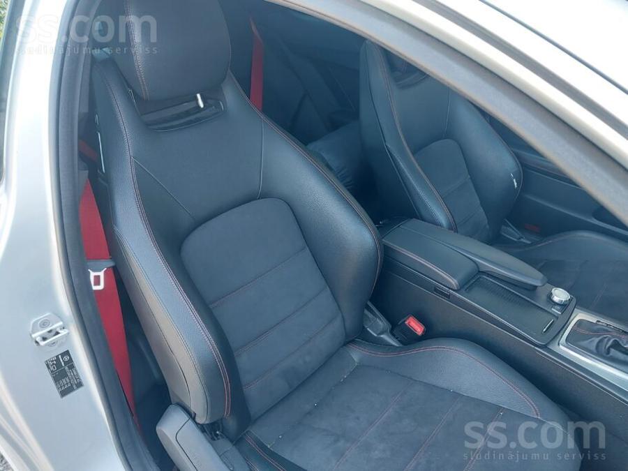 Grey Mercedes-Benz C 350 2014 in Riga, with an engine capacity of 3.50 L and mileage of 192 thousand km for 14500 €, photo 5 on AUTOMOTO.COM.LV