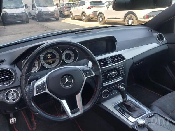Grey Mercedes-Benz C 350 2014 in Riga, with an engine capacity of 3.50 L and mileage of 192 thousand km for 12200 €, photo 4 on AUTOMOTO.COM.LV
