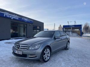 Grey Mercedes-Benz C 350 2010 in Taurage, with an engine capacity of 3.00 L and mileage of 183 thousand km for 5900 €, photo  on AUTOMOTO.COM.LV