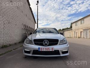 Grey Mercedes-Benz C 350 2011 in Liepaja, with an engine capacity of 3.00 L and mileage of 228 thousand km for 8500 €, photo  on AUTOMOTO.COM.LV
