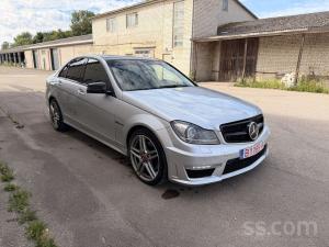 Grey Mercedes-Benz C 350 2011 in Liepaja, with an engine capacity of 3.00 L and mileage of 228 thousand km for 8500 €, photo 7 on AUTOMOTO.COM.LV