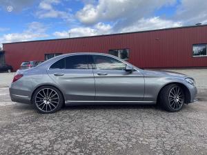Grey Mercedes-Benz C 350 2015 in Telschi, with an engine capacity of 1.99 L and mileage of 230 thousand km for 14499 €, photo 6 on AUTOMOTO.COM.LV