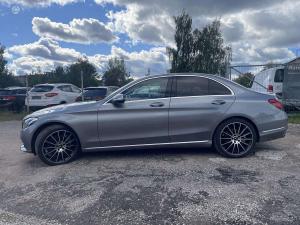 Grey Mercedes-Benz C 350 2015 in Telschi, with an engine capacity of 1.99 L and mileage of 230 thousand km for 14499 €, photo 7 on AUTOMOTO.COM.LV