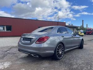 Grey Mercedes-Benz C 350 2015 in Telschi, with an engine capacity of 1.99 L and mileage of 230 thousand km for 14499 €, photo 8 on AUTOMOTO.COM.LV