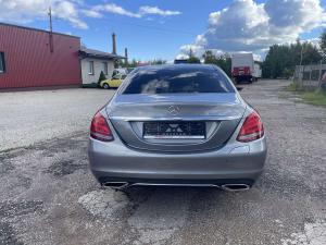 Grey Mercedes-Benz C 350 2015 in Telschi, with an engine capacity of 1.99 L and mileage of 230 thousand km for 14499 €, photo 10 on AUTOMOTO.COM.LV
