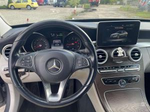 Grey Mercedes-Benz C 350 2015 in Telschi, with an engine capacity of 1.99 L and mileage of 230 thousand km for 14499 €, photo 15 on AUTOMOTO.COM.LV