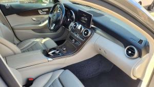 Grey Mercedes-Benz C 350 2015 in Telschi, with an engine capacity of 1.99 L and mileage of 230 thousand km for 14499 €, photo 17 on AUTOMOTO.COM.LV