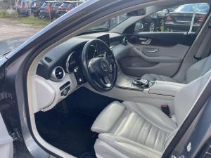 Grey Mercedes-Benz C 350 2015 in Telschi, with an engine capacity of 1.99 L and mileage of 230 thousand km for 14499 €, photo 19 on AUTOMOTO.COM.LV
