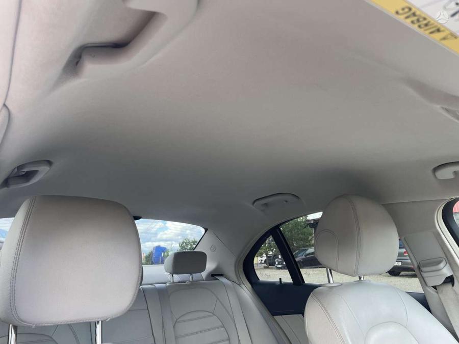 Grey Mercedes-Benz C 350 2015 in Telschi, with an engine capacity of 1.99 L and mileage of 230 thousand km for 14499 €, photo 23 on AUTOMOTO.COM.LV