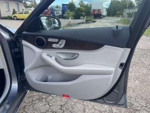 Grey Mercedes-Benz C 350 2015 in Telschi, with an engine capacity of 1.99 L and mileage of 230 thousand km for 14499 €, photo 25 on AUTOMOTO.COM.LV