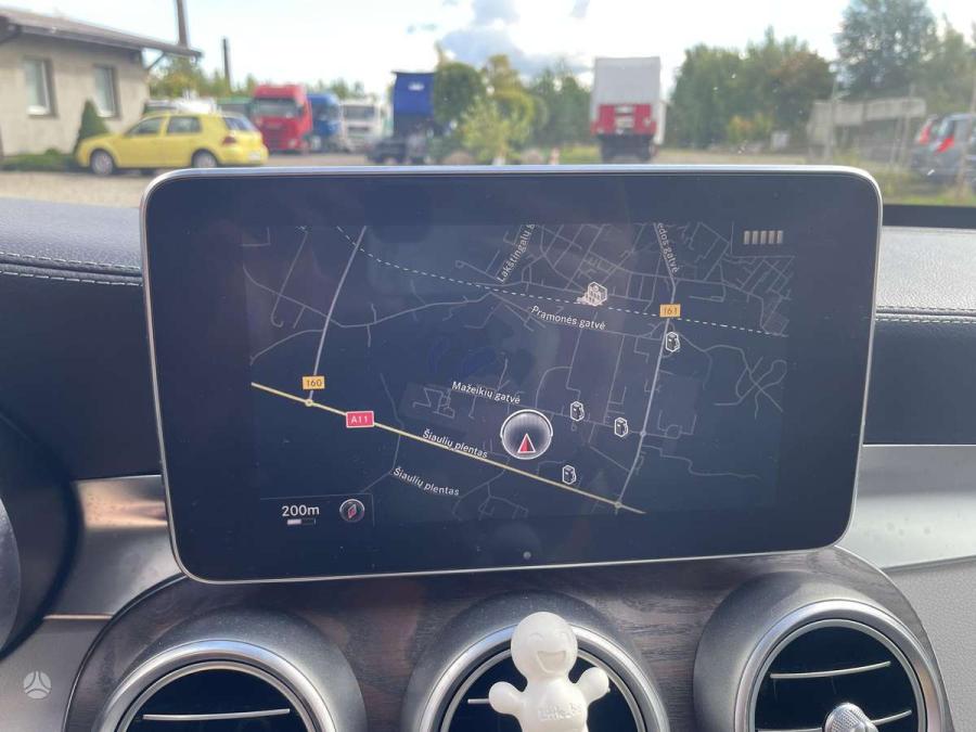 Grey Mercedes-Benz C 350 2015 in Telschi, with an engine capacity of 1.99 L and mileage of 230 thousand km for 14499 €, photo 33 on AUTOMOTO.COM.LV
