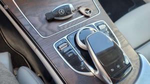 Grey Mercedes-Benz C 350 2015 in Telschi, with an engine capacity of 1.99 L and mileage of 230 thousand km for 14499 €, photo 35 on AUTOMOTO.COM.LV