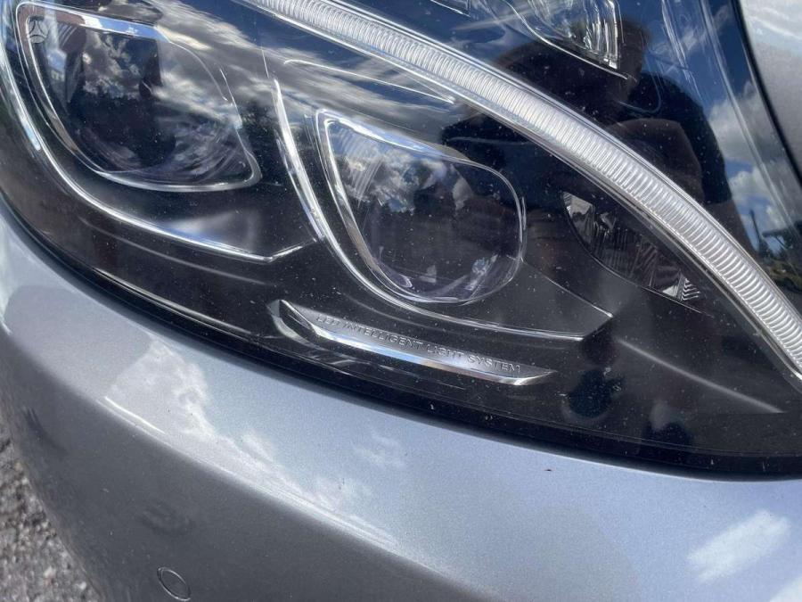 Grey Mercedes-Benz C 350 2015 in Telschi, with an engine capacity of 1.99 L and mileage of 230 thousand km for 14499 €, photo 41 on AUTOMOTO.COM.LV