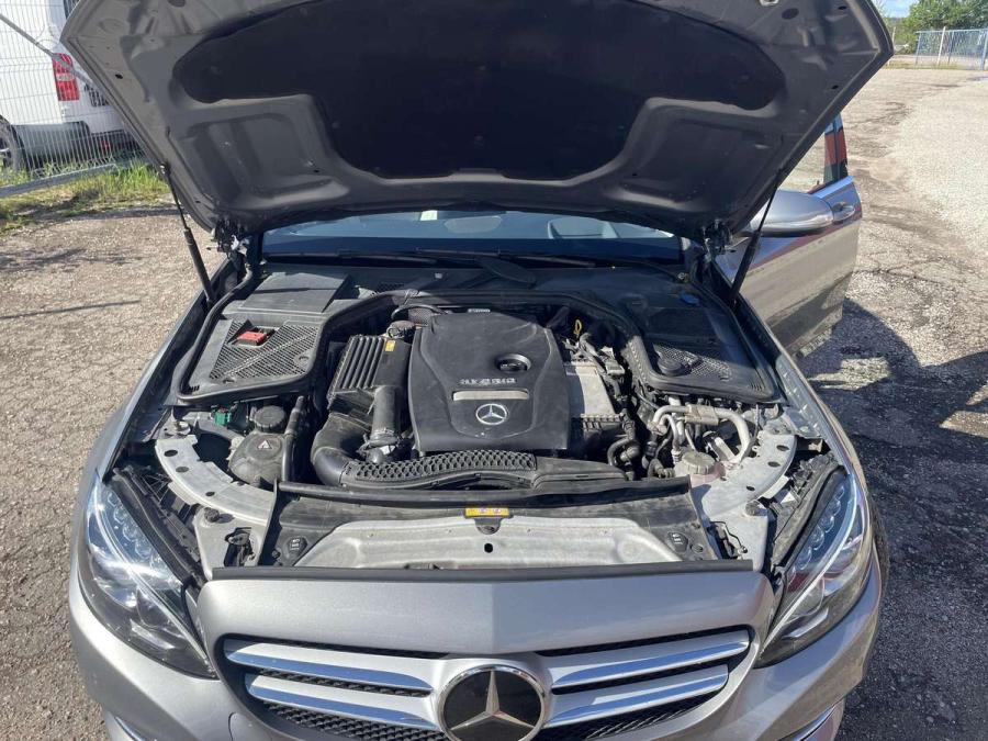 Grey Mercedes-Benz C 350 2015 in Telschi, with an engine capacity of 1.99 L and mileage of 230 thousand km for 14499 €, photo 42 on AUTOMOTO.COM.LV