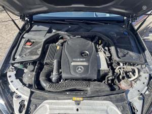 Grey Mercedes-Benz C 350 2015 in Telschi, with an engine capacity of 1.99 L and mileage of 230 thousand km for 14499 €, photo 43 on AUTOMOTO.COM.LV