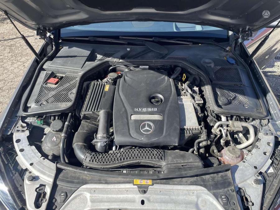 Grey Mercedes-Benz C 350 2015 in Telschi, with an engine capacity of 1.99 L and mileage of 230 thousand km for 14499 €, photo 43 on AUTOMOTO.COM.LV