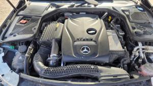 Grey Mercedes-Benz C 350 2015 in Telschi, with an engine capacity of 1.99 L and mileage of 230 thousand km for 14499 €, photo 44 on AUTOMOTO.COM.LV