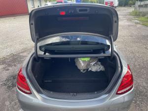 Grey Mercedes-Benz C 350 2015 in Telschi, with an engine capacity of 1.99 L and mileage of 230 thousand km for 14499 €, photo 46 on AUTOMOTO.COM.LV