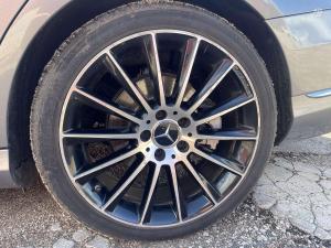 Grey Mercedes-Benz C 350 2015 in Telschi, with an engine capacity of 1.99 L and mileage of 230 thousand km for 14499 €, photo 49 on AUTOMOTO.COM.LV