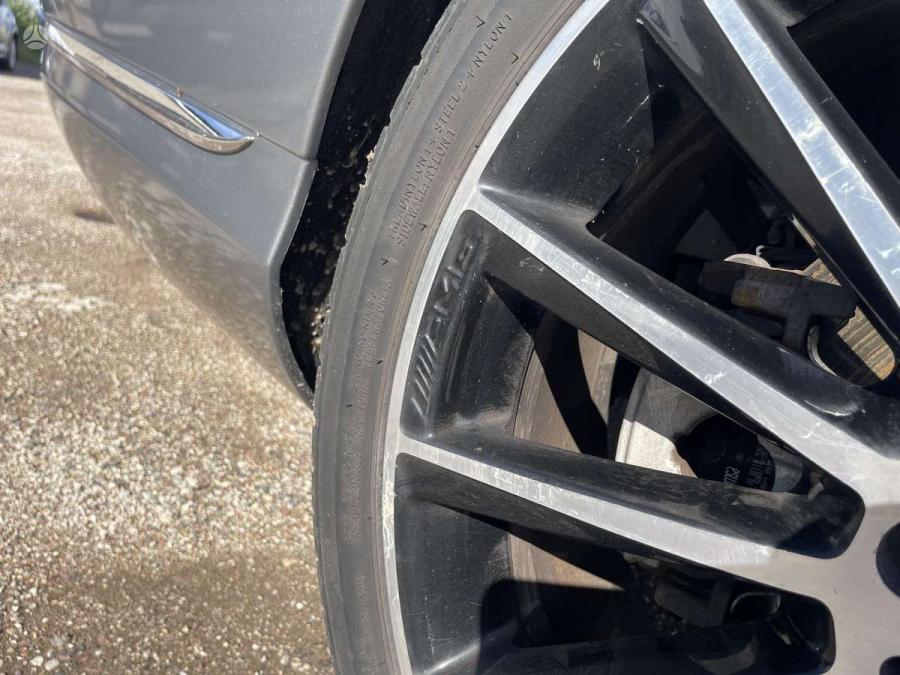 Grey Mercedes-Benz C 350 2015 in Telschi, with an engine capacity of 1.99 L and mileage of 230 thousand km for 14499 €, photo 51 on AUTOMOTO.COM.LV