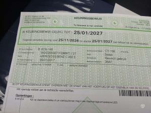 Серый Мерседес Ц 350 2017 в Пакруойис, объемом двигателя 1.99 л и пробегом 179 тыс. км за 12750 €, фото 16 на AUTOMOTO.COM.LV