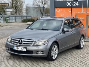 Серый Мерседес Ц 350 2009 в Екабпилс, объемом двигателя 3.00 л и пробегом 302 тыс. км за 6300 €, фото 4 на AUTOMOTO.COM.LV