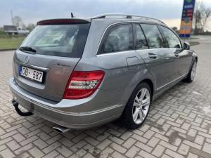 Серый Мерседес Ц 350 2009 в Екабпилс, объемом двигателя 3.00 л и пробегом 302 тыс. км за 6300 €, фото 7 на AUTOMOTO.COM.LV