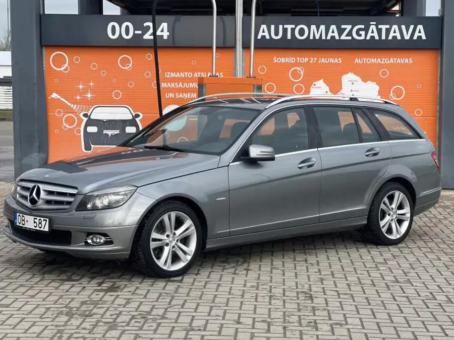 Серый Мерседес Ц 350 2009 в Екабпилс, объемом двигателя 3.00 л и пробегом 302 тыс. км за 6300 €, фото 10 на AUTOMOTO.COM.LV